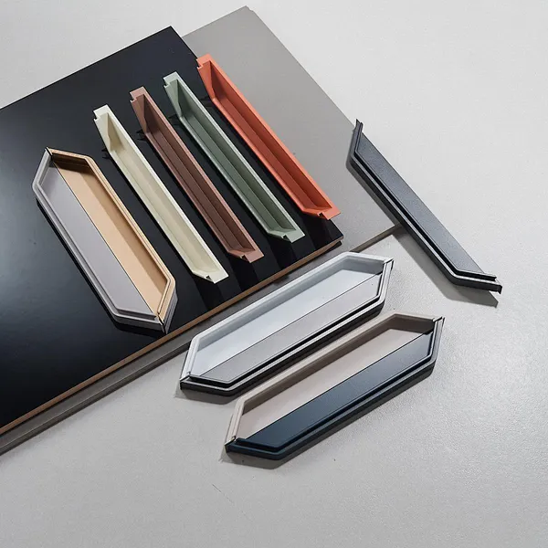 Filta Cabinet Hardware Recessed Drawer Pull Handle - recessed pull ...